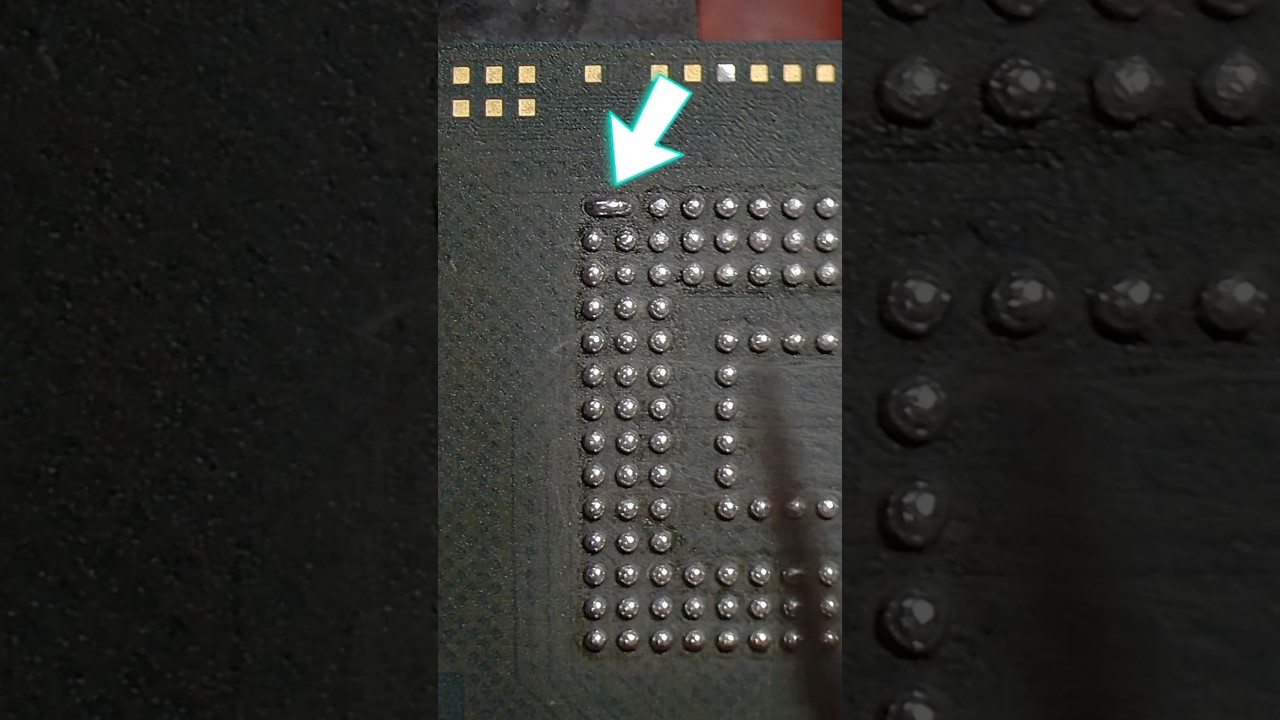 Ic Reballing Tricks #mobilerepair #technology