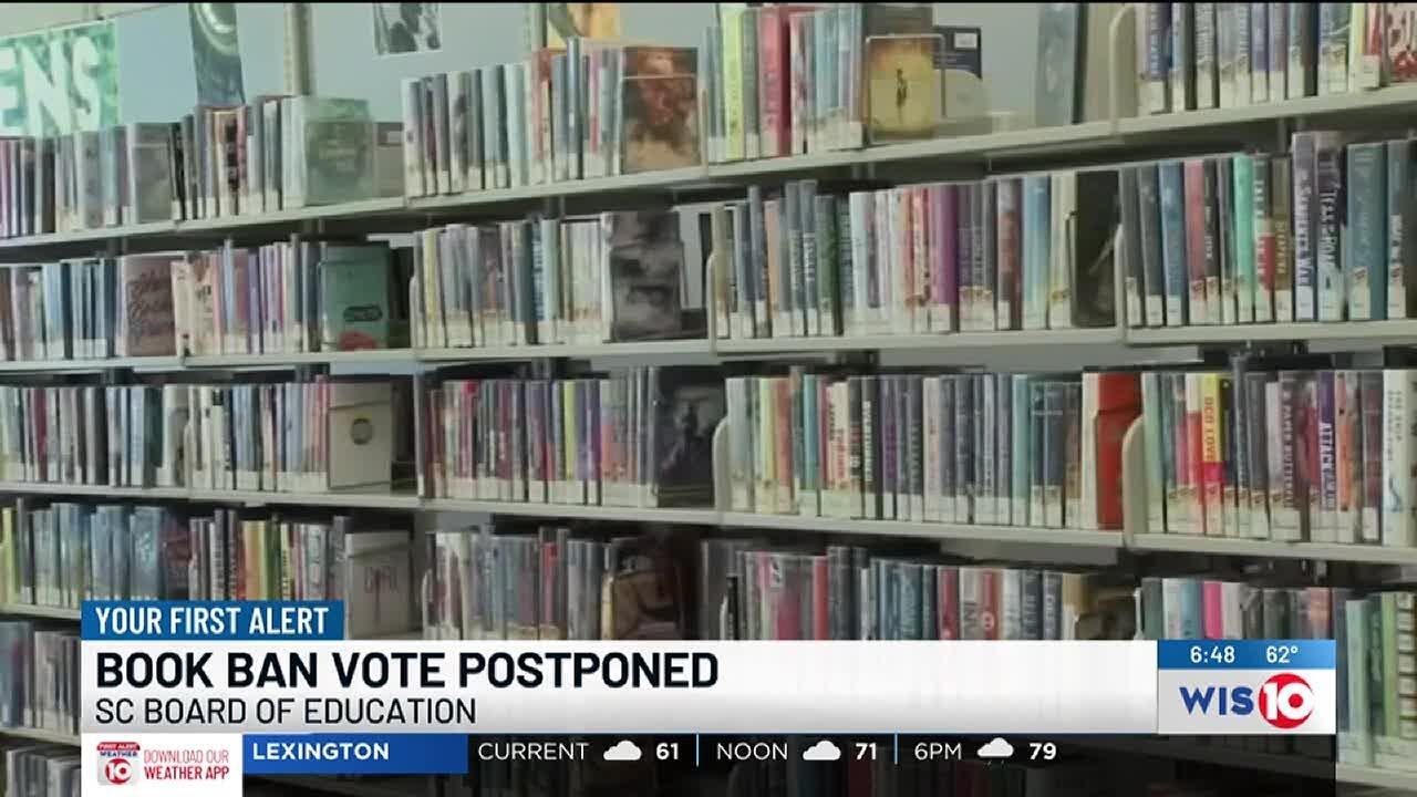 10 challenged books to remain in SC public school libraries for now