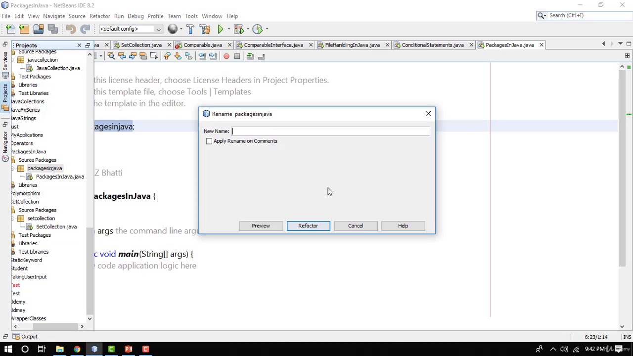 #16  Packages & Import Keyword in Java