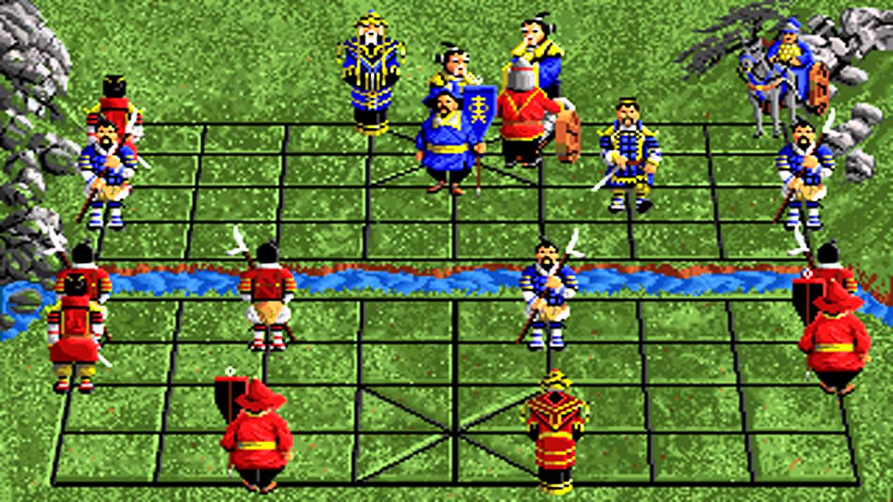 Battle Chess II: Chinese Chess (Interplay) (MS-DOS) [1990] [PC Longplay]