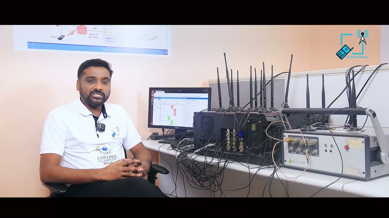 5G Protocol Testing, Development, RF Optimization 5G LAB