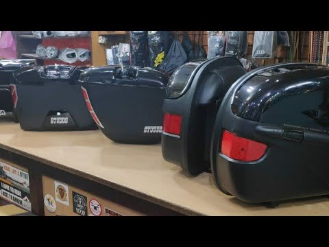 Motorcycle Side Box - Bike Dikki Latest Price, Manufacturers & Suppliers
