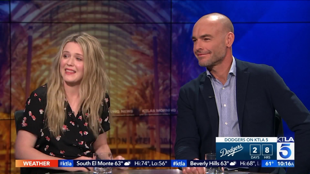 Paul Blackthorne and Harriet Dyer Talk New Series 