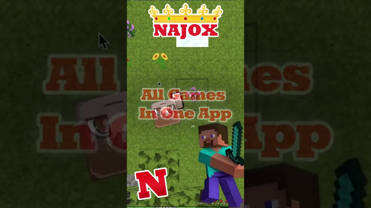 Minecraft Games on NAJOX