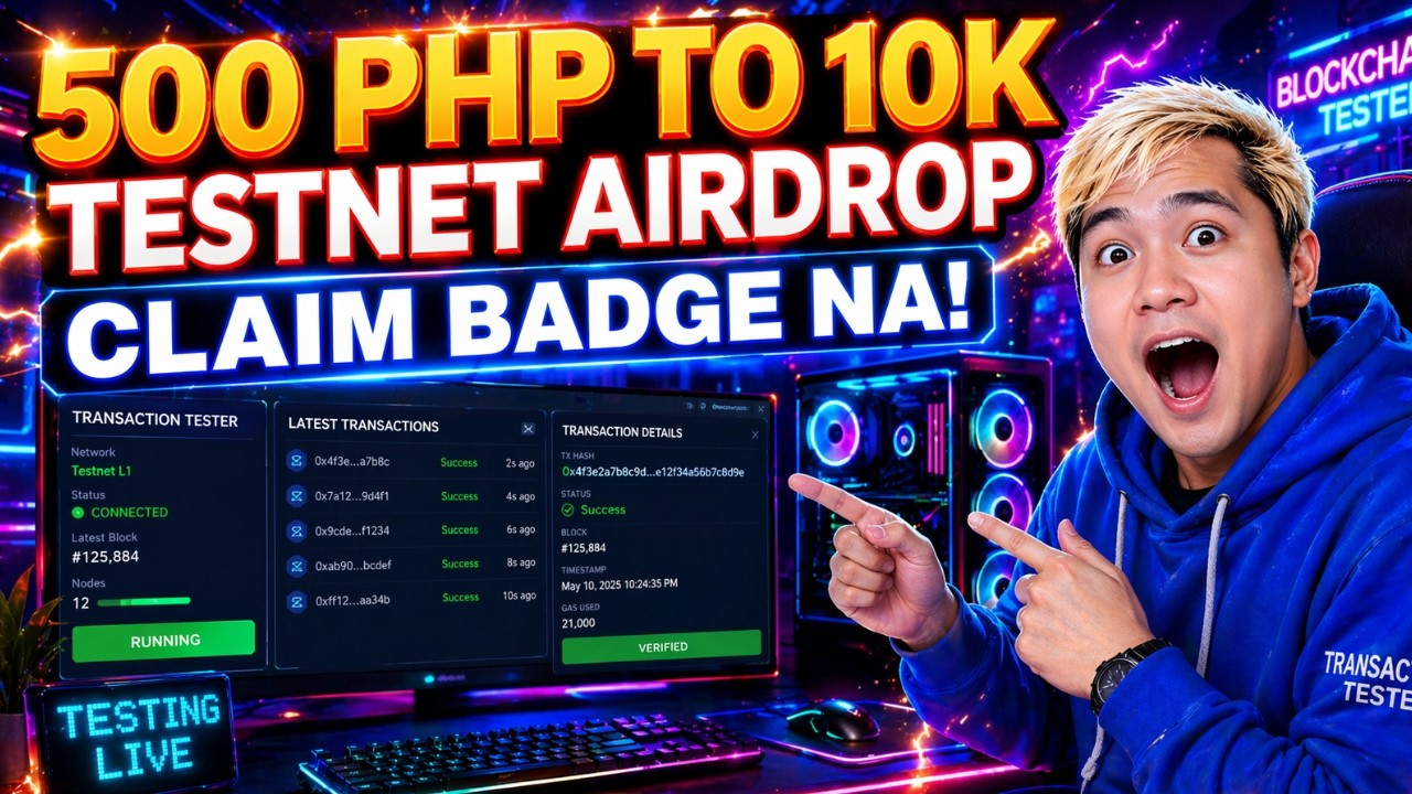 500PHP TO 10K UP FREE TESTNET AIRDROP 2026 | Inception Full Guide Tutorial | CLAIM EARLY BADGE!