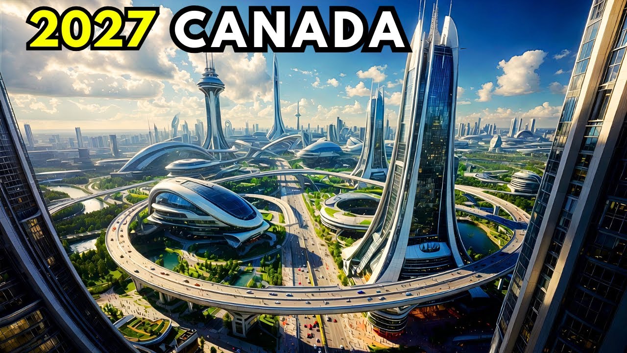Inside Canada’s $5 BILLION Megaproject That Will Transform Cities Forever