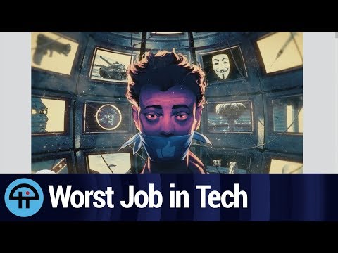 Worst Job in Tech: Facebook Moderator