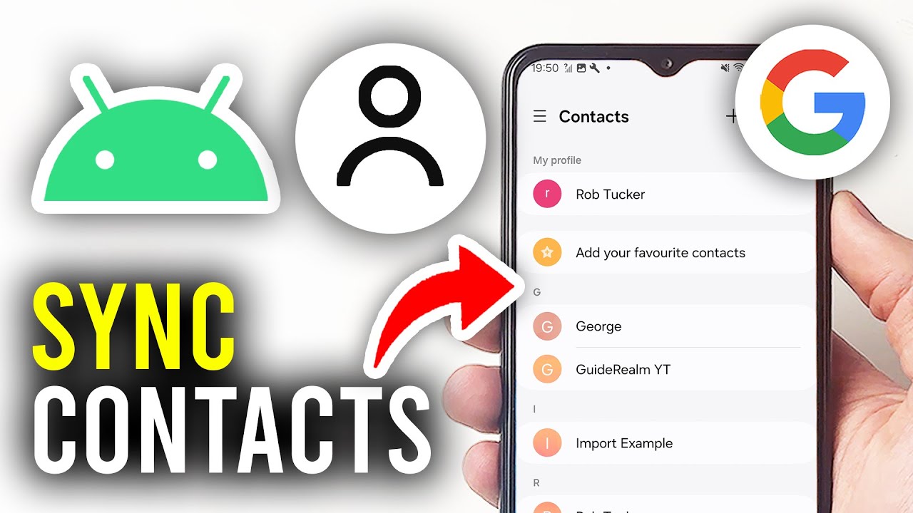 How To Sync Contacts On Android With Google Account - Full Guide
