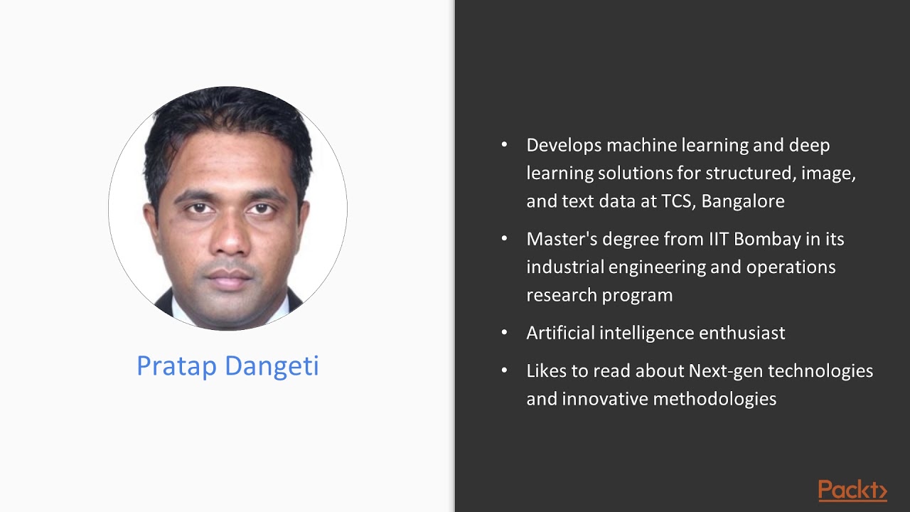Developing NLP Applications Using NLTK in Python: The Course Overview| packtpub.com