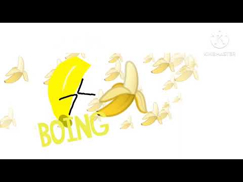 Banana Cartoon Logo Remake White BG (SD 540p)