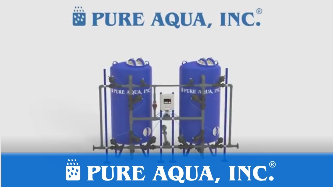 Industrial Water Softener | Made in USA by PURE AQUA, INC.