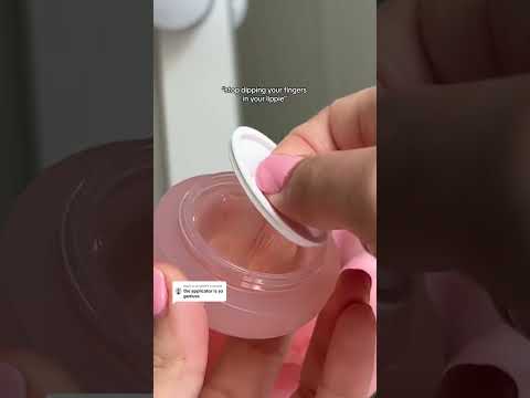 DID YOU KNOW?! The NEW Bouncy & Firm Lip Treatment comes with an applicator in the lid!