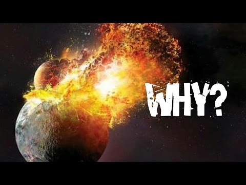 WHY IS THE EARTH TILTED? | EXPLAINED IN HINDI | GIANT IMPACT HYPOTHESIS