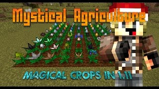 Mystical Agriculture Mod para Minecraft 1.16.5, 1.15.2, 1.14.4, 1.12.2 ...