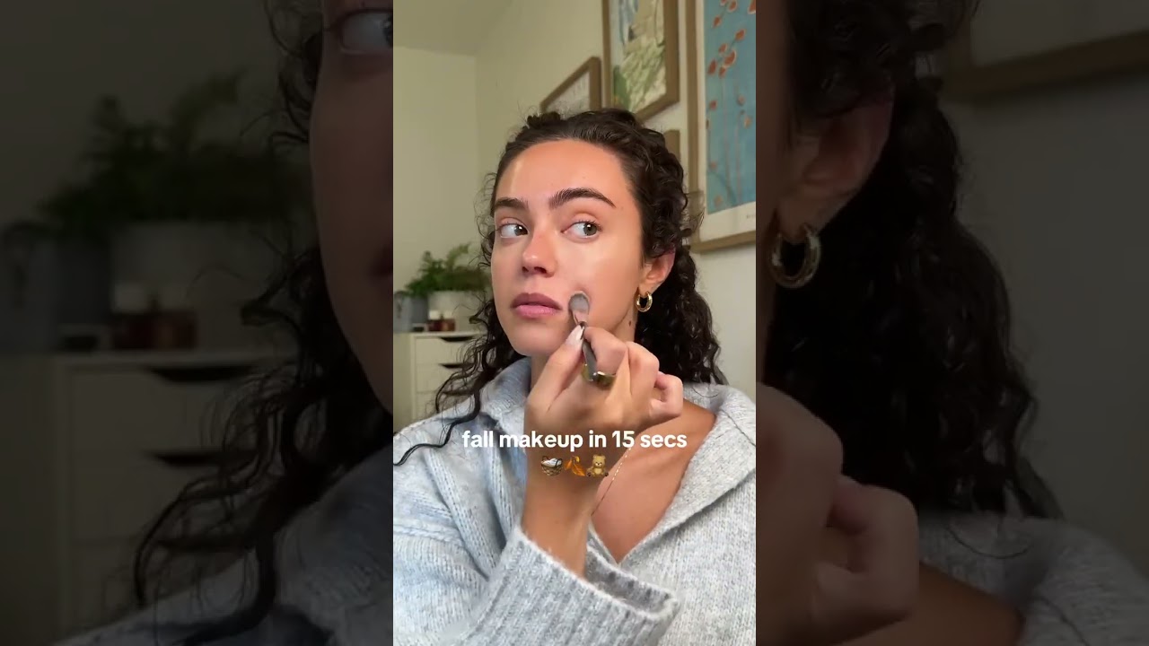 Fall Makeup in 15 Seconds