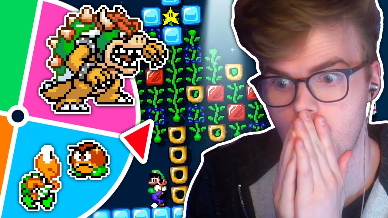 I Let a WHEEL Create a Super Mario Maker Level