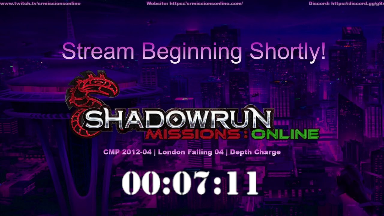 CMP 2012-04 London Falling 04: Depth Charge