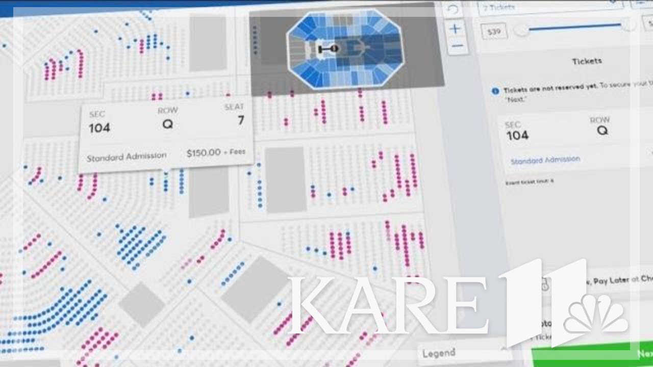 Transparency in ticket sales