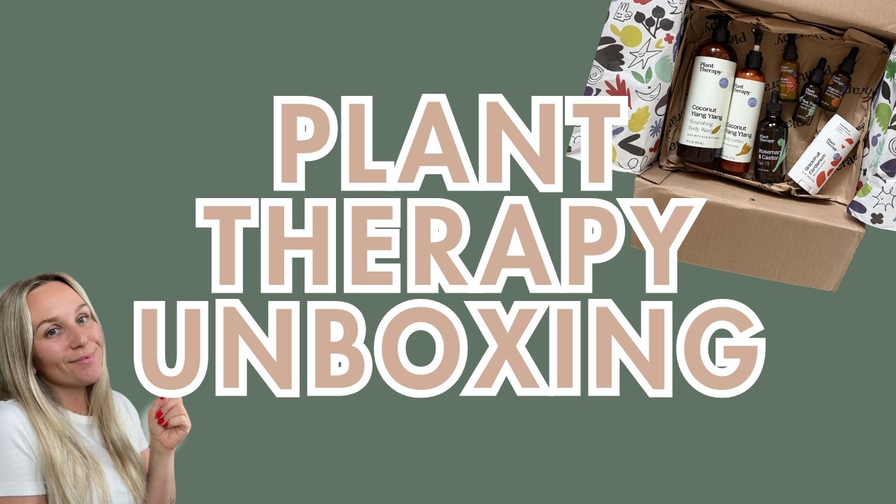 Unboxing Plant Therapy | My Honest Thoughts