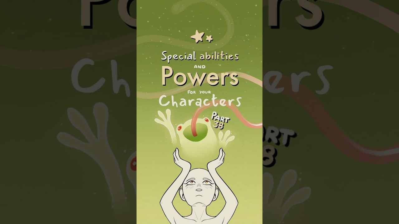 special ability and power ideas for your characters, part 38 🐸 #oc #originalcharacter #art #ocs
