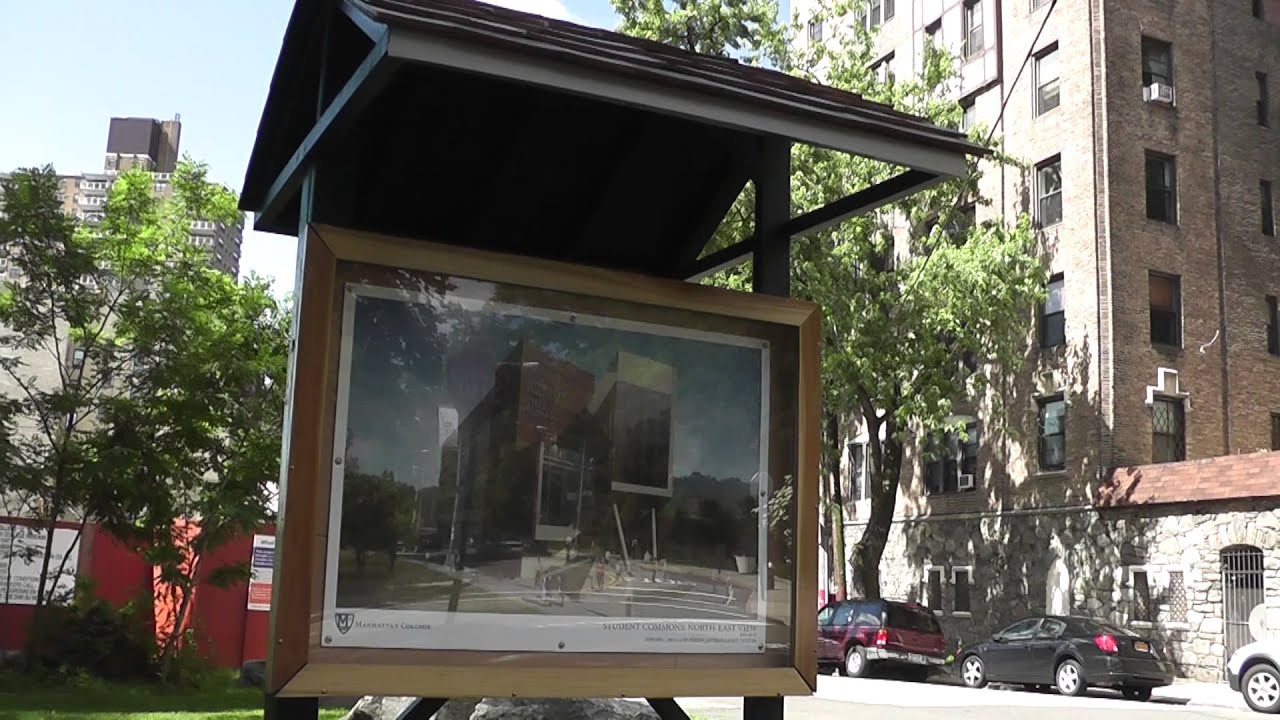 Manhattan College Student Commons Summer 2013 Update