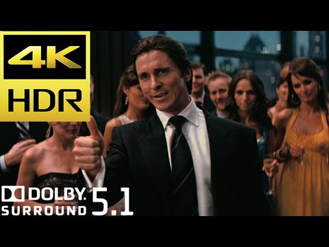 Bruce Wayne's Party Scene | The Dark Knight (2008) Movie Clip 4K HDR