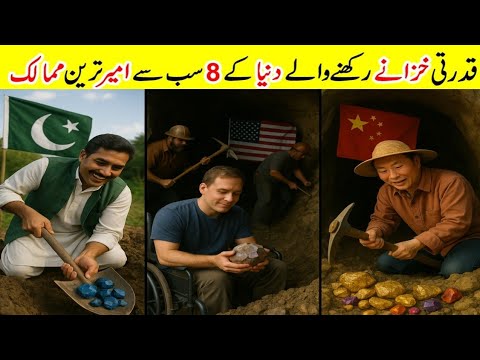 Top 8 Countries With the Most Natural Resources