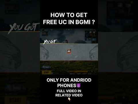 HOW TO GET UNLIMITED FREE UC IN BGMI #bgmi #pubg #freeuc #freeucbgmi #freeucevent #shorts