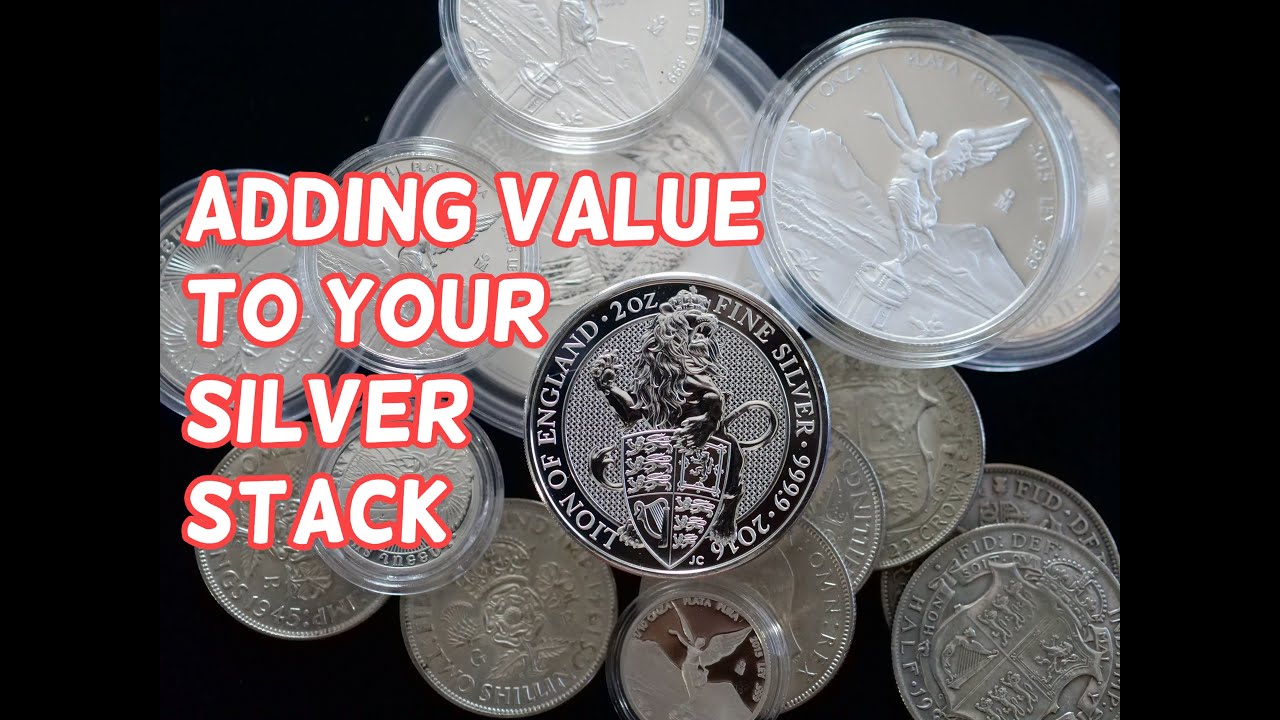 Adding Value To Your Silver Stack