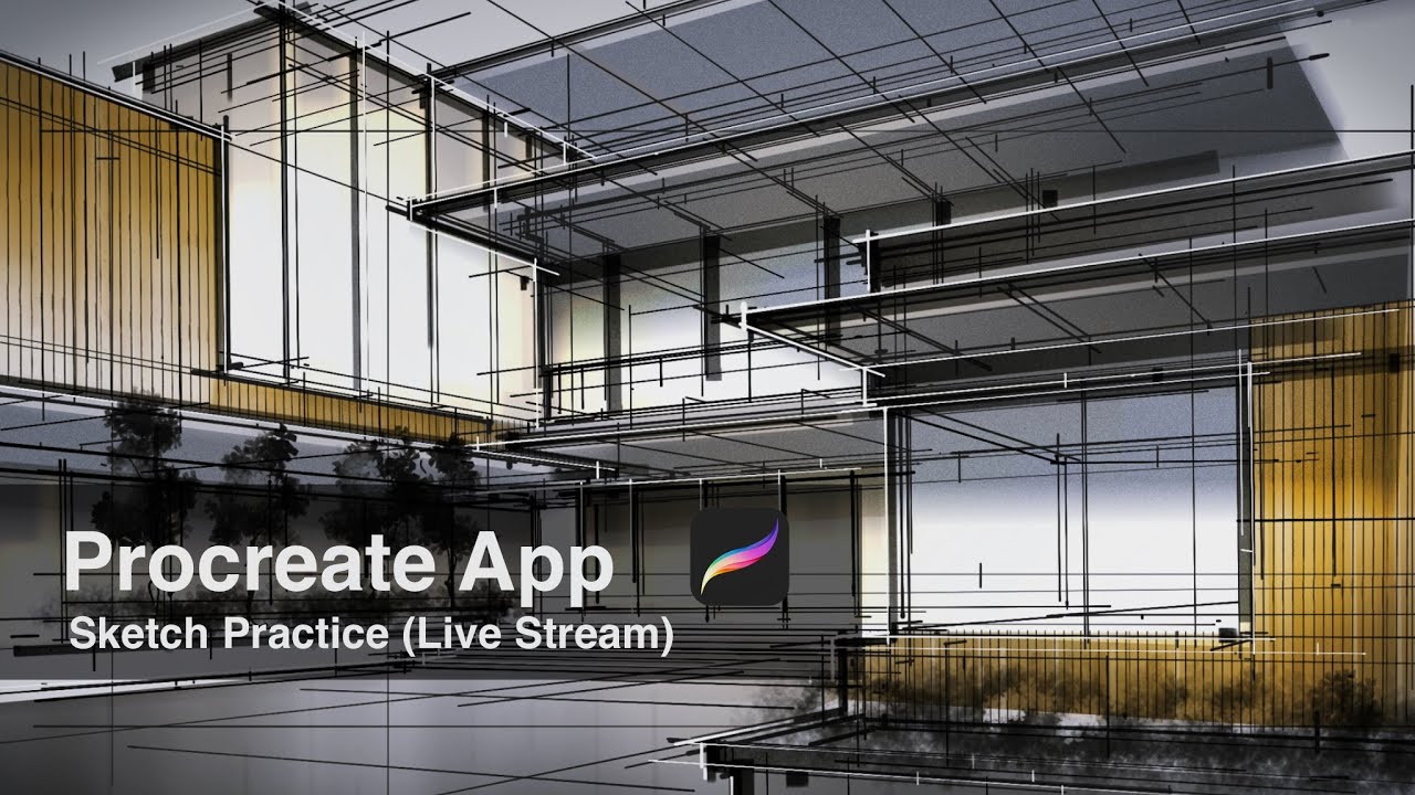 Procreate App / Sketch Practice (Live Stream)