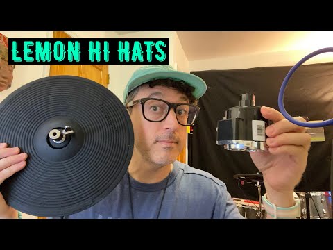 Lemon VH-11 Hi Hat Controller 2022 - Black | Reverb