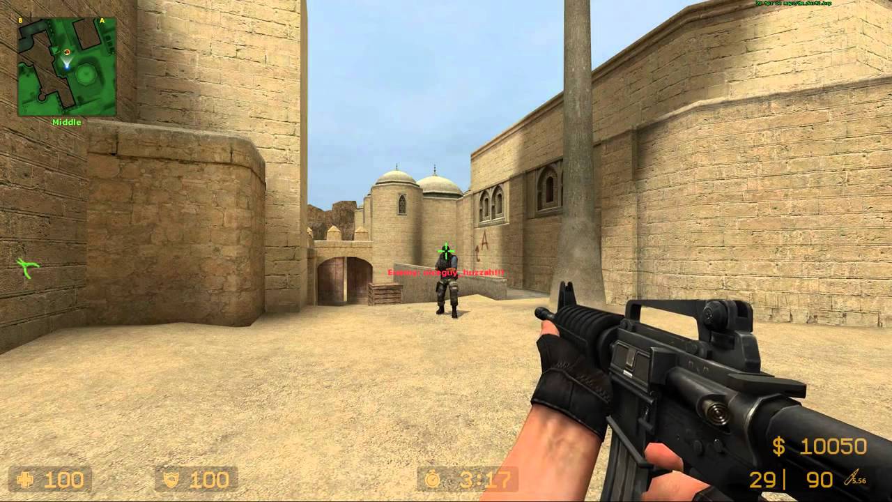 M4A1 - CS:S Gun Review & Tutorial