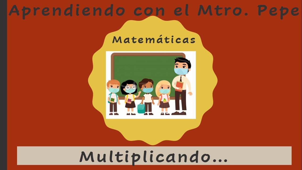 La multiplicación en Tercer Grado de Primaria.