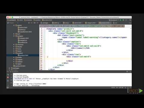 Learn Mastering Meteor JavaScript Template based Subscriptions | packtpub com - Mind Luster