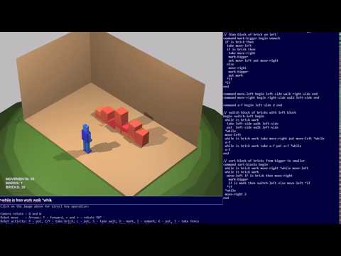 KAREL 3D WebGL download | SourceForge.net