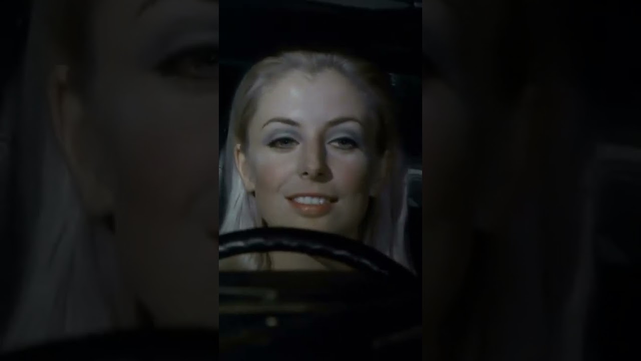 Alien mind control in a red dress