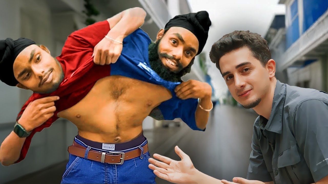 Two Heads, One Body... Even same genitaI is shared (Incredible life of Sohna and Mohna)