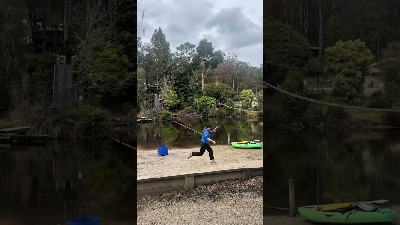 Quick stroll around camp!! 🏕️