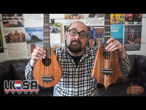 The Legend Returns SCEPTRE AND PINEAPPLE SUNDAY UKES by Alvin Okami, founder of KoAloha (UKE SA)
