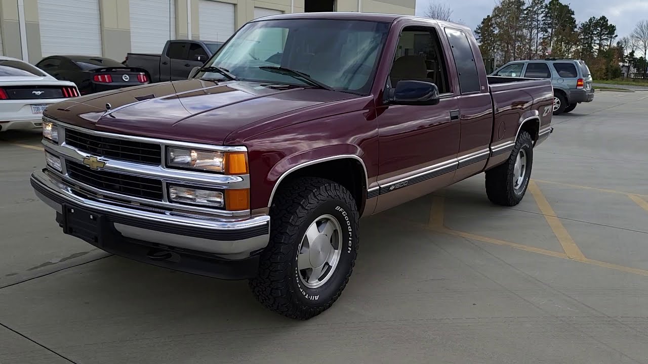 1998 Chevrolet Silverado Z71