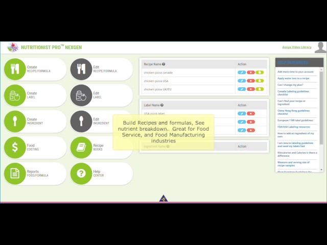 Nutritionist Pro Pricing, Features & Reviews 2021 - Free Demo