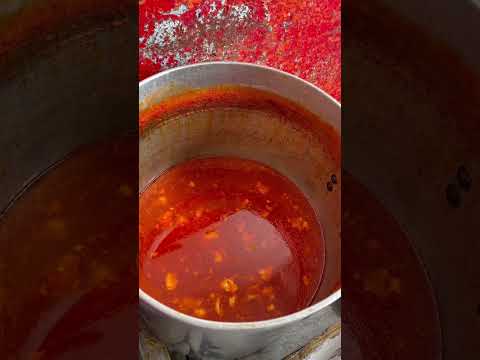 Menudo in Juarez Mexico