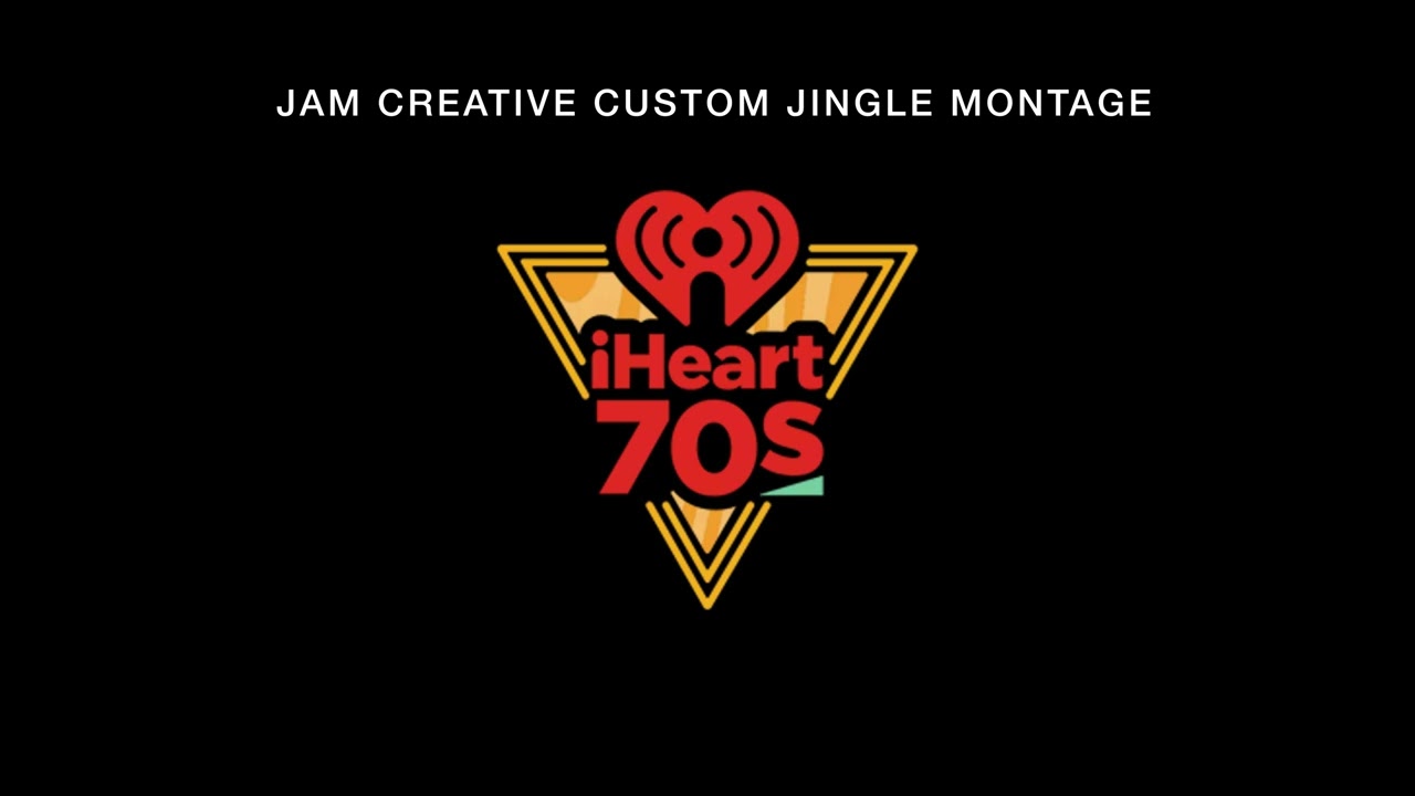 iHeart70s | JAM Creative Productions' Custom Jingle Package Montage (30/12/2024)
