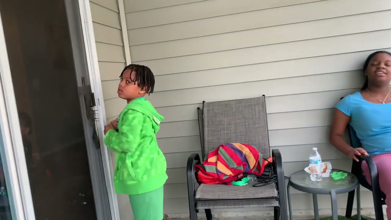Backyard Shenanigans with the kids