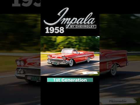 Chevy Impala Evolution Part 1 (1958–1970)