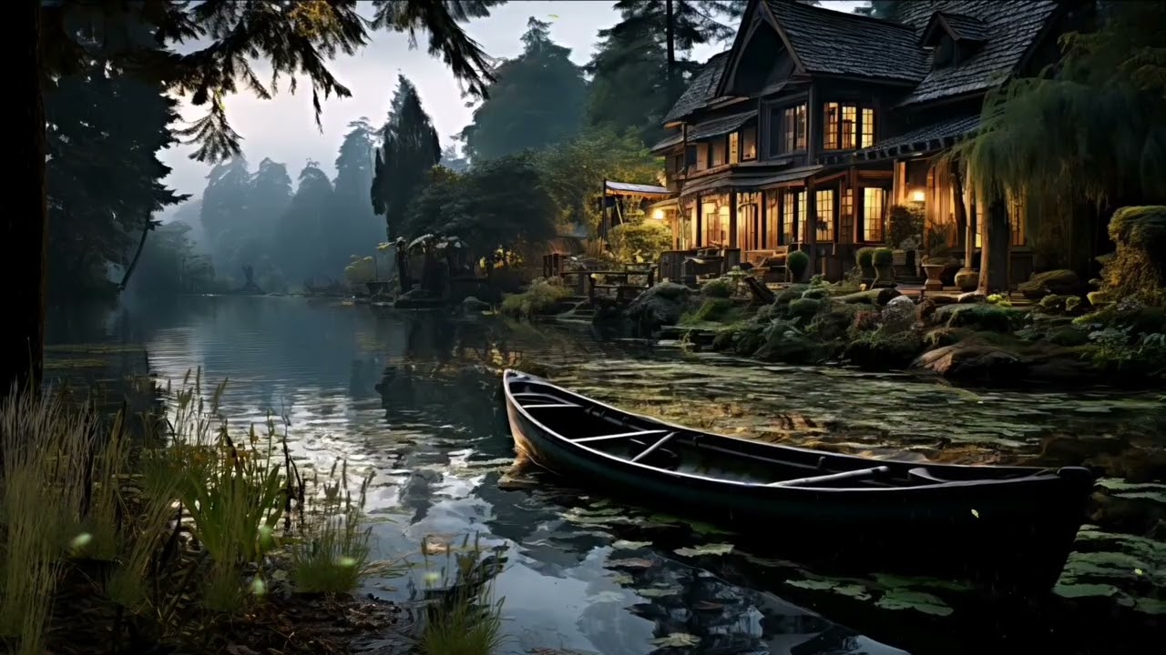 Relaxation Rain video for sleep | Sleep sounds for insomnia #rainsleepsounds60minutes #relaxingrain