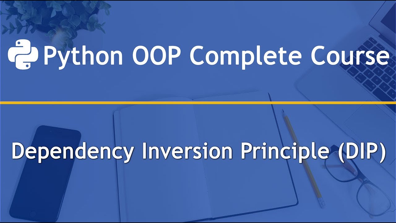 Dependency Inversion Principle (DIP) in Python OOP