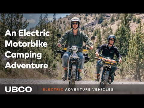 An Electric Motorbike Camping Adventure | UBCO