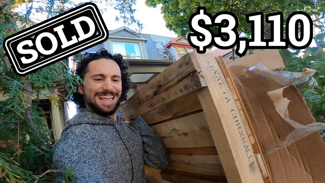 Turning 7 Free Pallets into $3,110 - Ultimate Pallet Woodworking Compilation