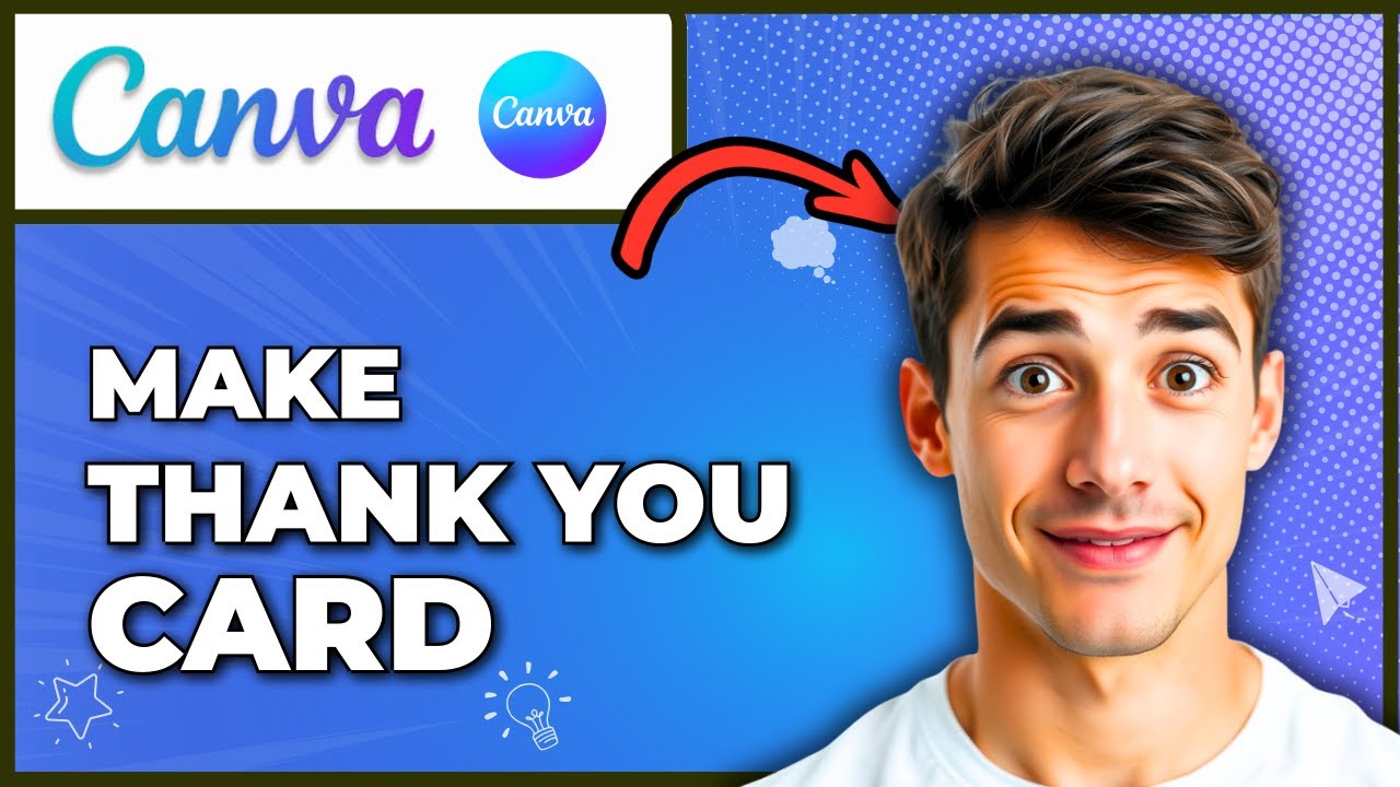 How To Make Thank You Card For Your Business Using Canva (Easiest Way) (2026 Guide)